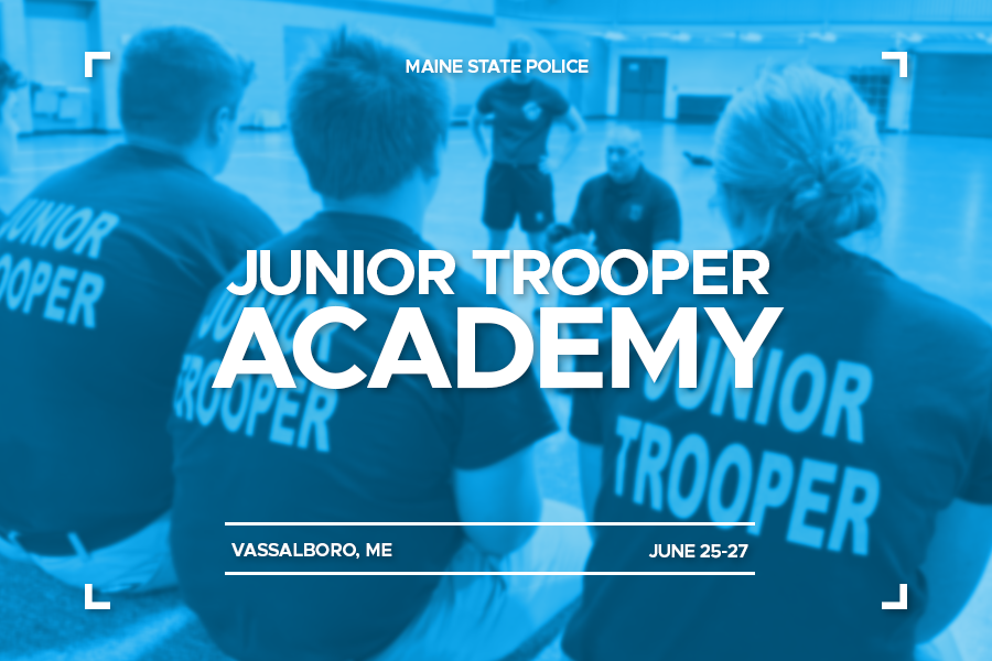 Junior Trooper Academy | Maine State Police